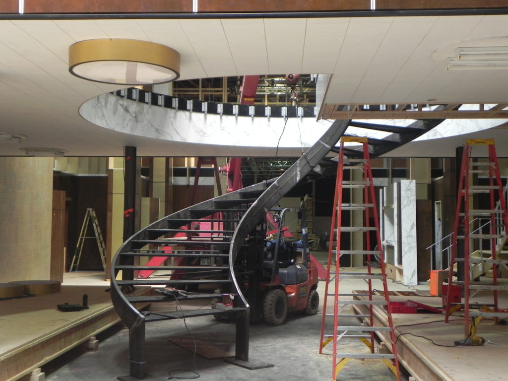 two stringer arched stairs | ARCHITECTURE IDEAS